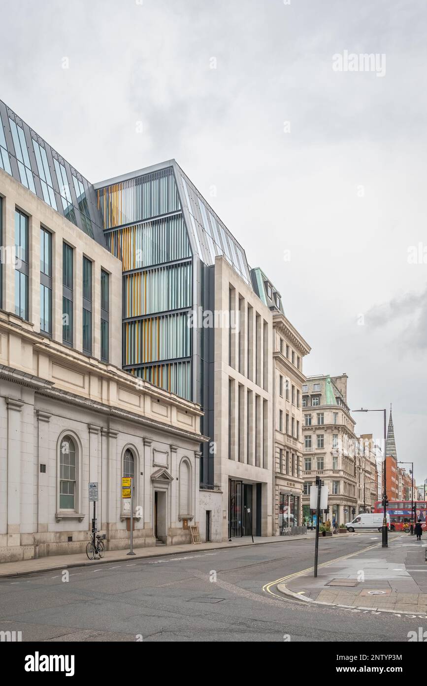 London, England, UK - Marcol House artwork by Rana Begum Stock Photo ...