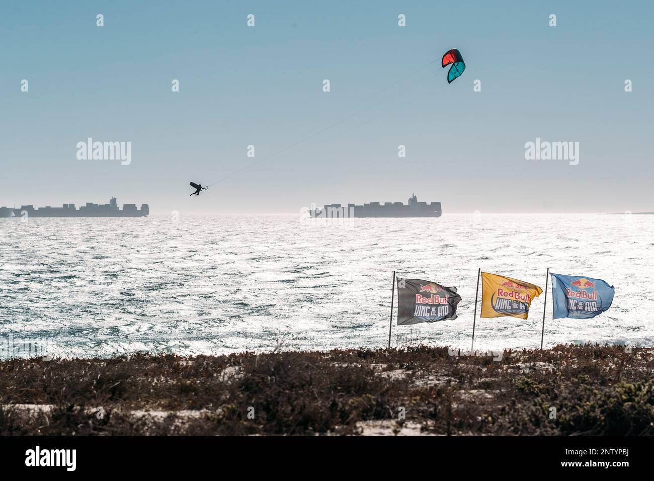 Kevin Langeree rotated brilliantly through the air in high winds on ...