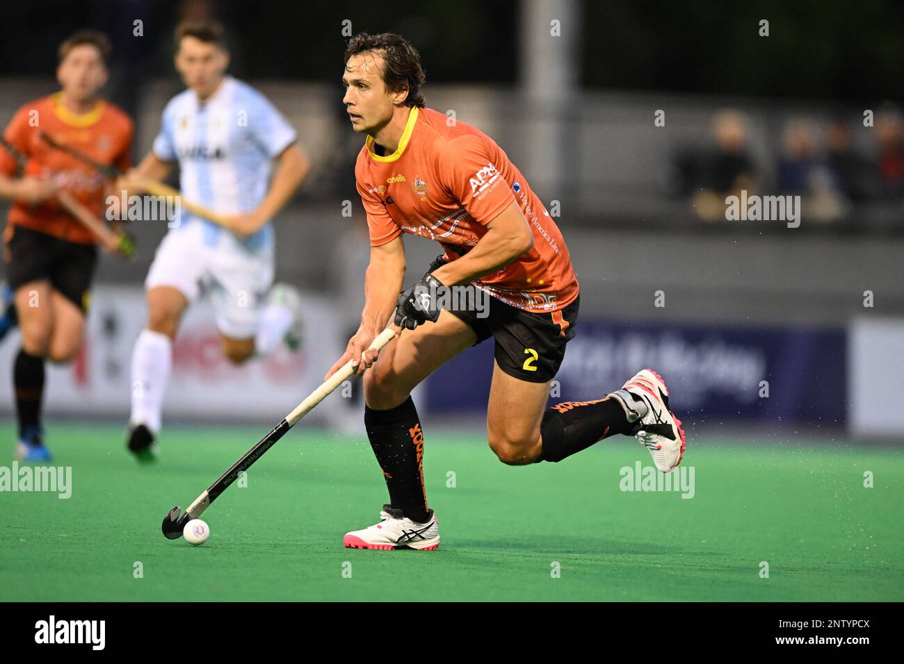 Hobart, Australia. 28th Feb, 2023. Tom Craig of Australia National Men ...