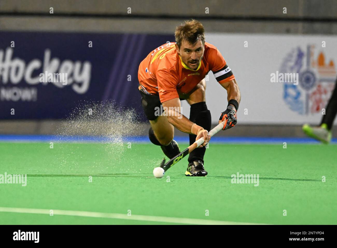 Hobart, Australia. 28th Feb, 2023. Jeremy Hayward of Australia National ...
