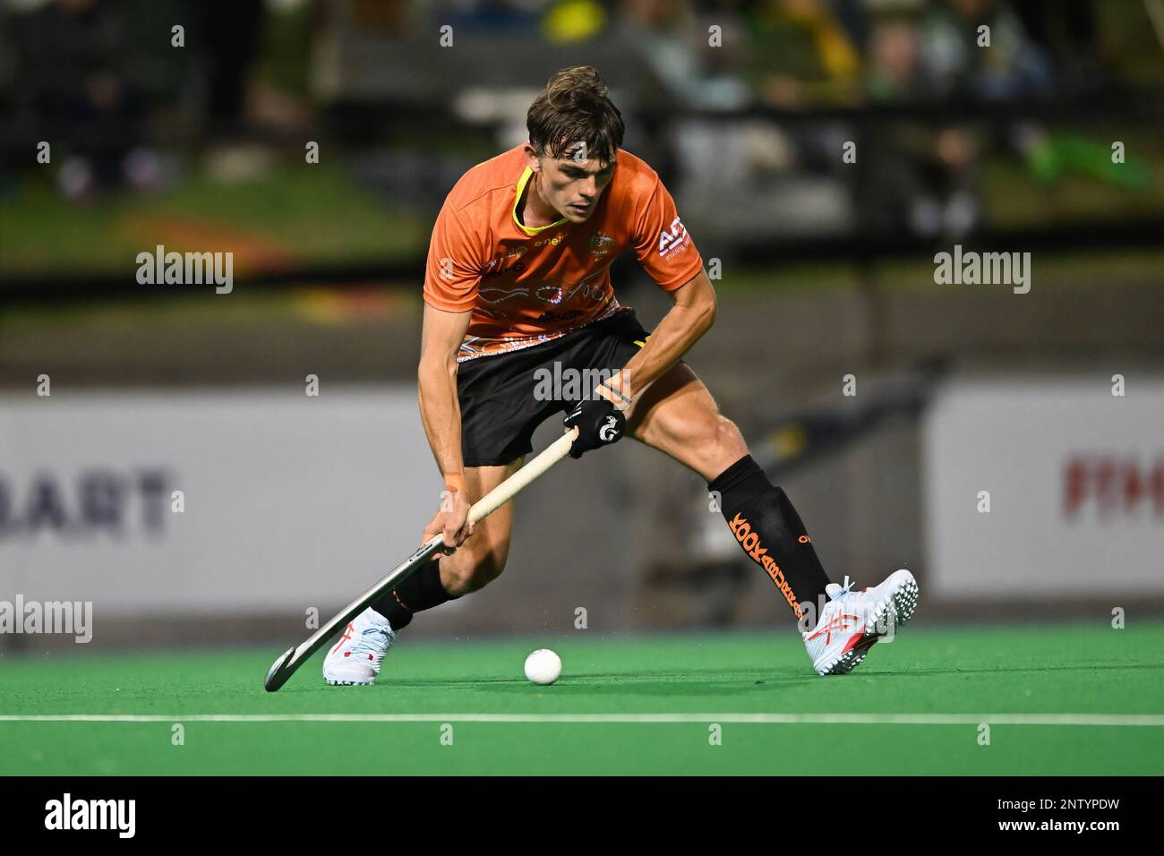 Hobart, Australia. 28th Feb, 2023. Jeremy Hayward of Australia National ...