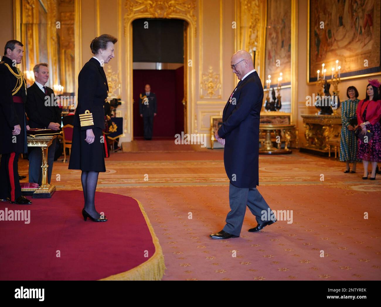 Gregg Wallace, writer and broadcaster, from Biddenden, is made a Member ...