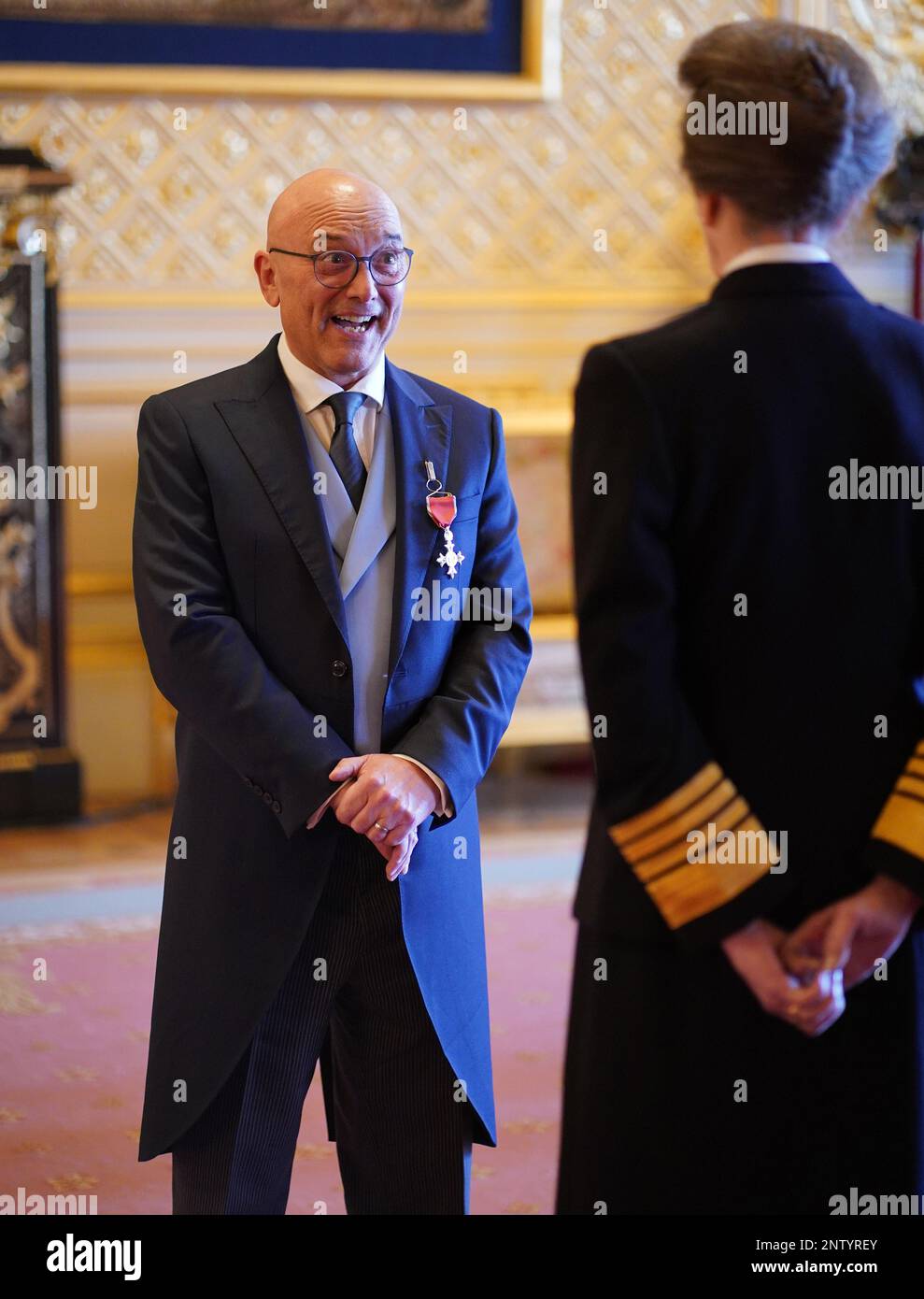 Gregg Wallace, writer and broadcaster, from Biddenden, is made a Member ...