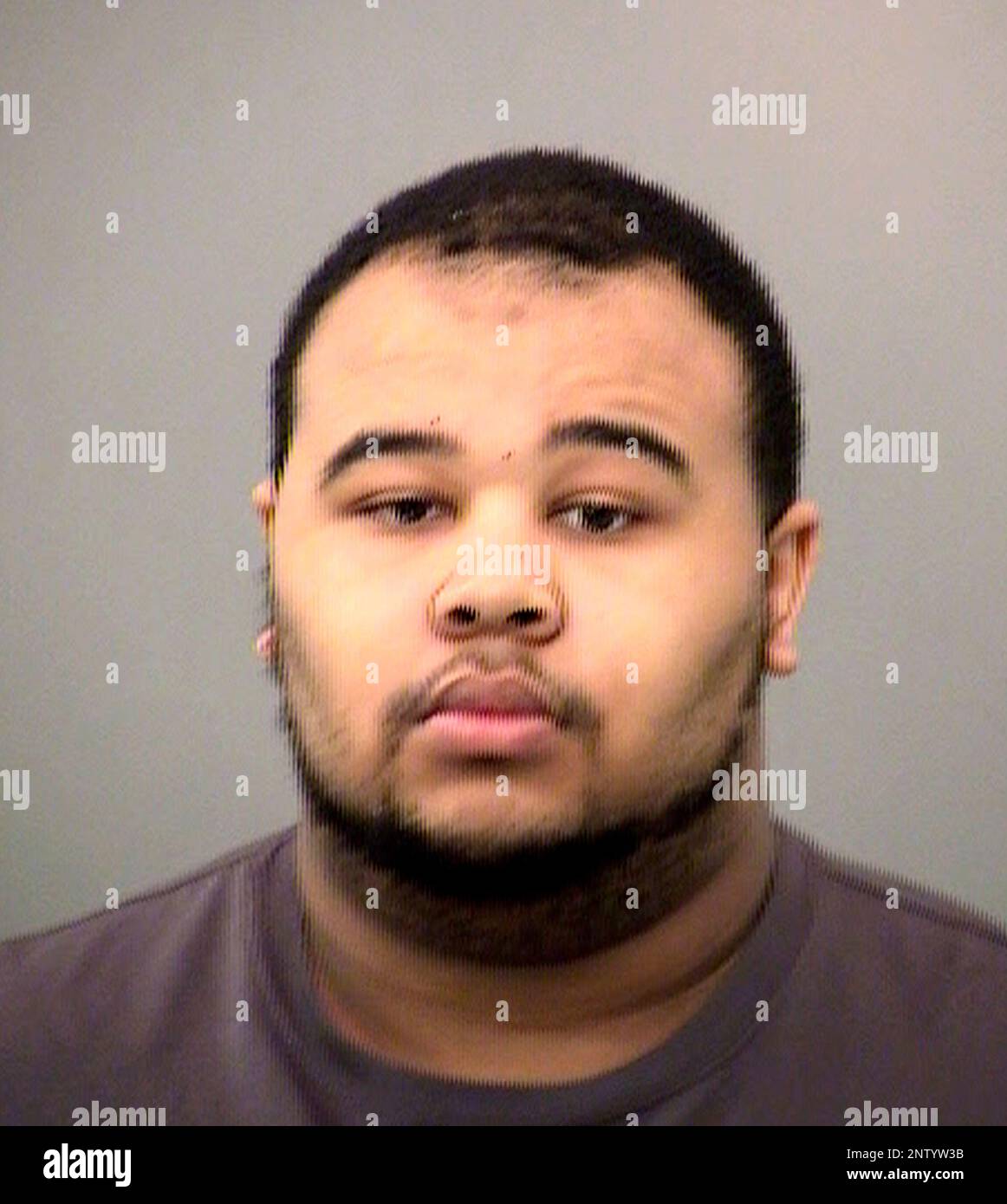 This undated booking photo released by Indianapolis Metropolitan Police ...