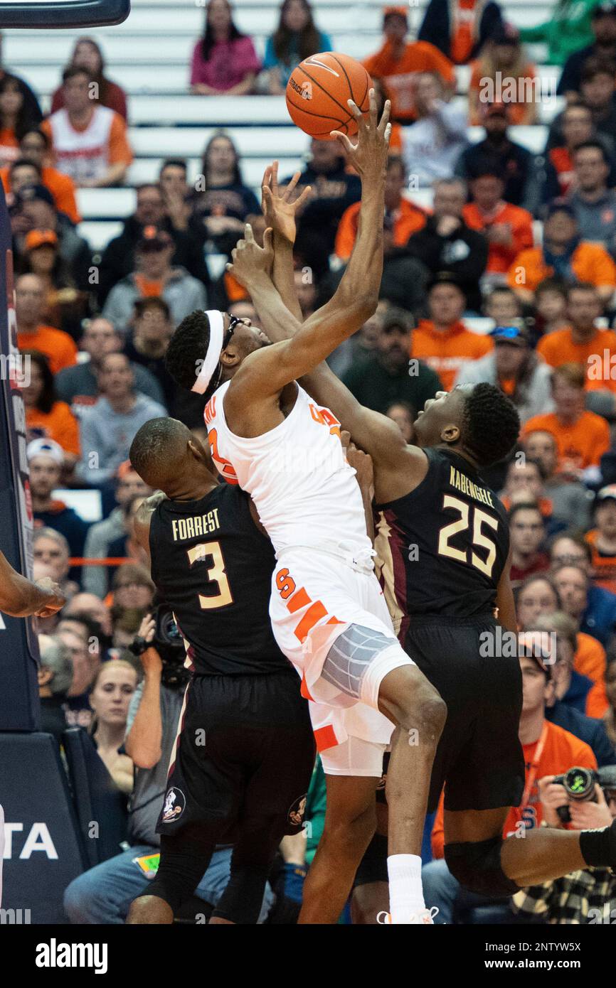 SYRACUSE, NY - FEBRUARY 05: Florida State Seminoles Guard Trent Forrest ...