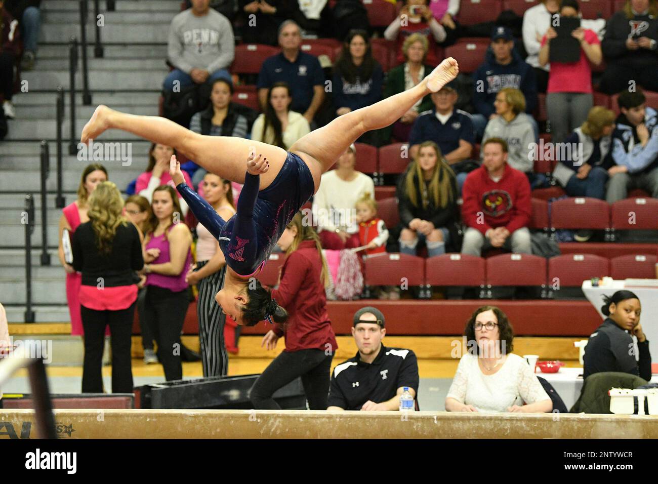 January 27, 2019 - Philadelphia, Pennsylvania, U.S - Penn's NATALIE ...