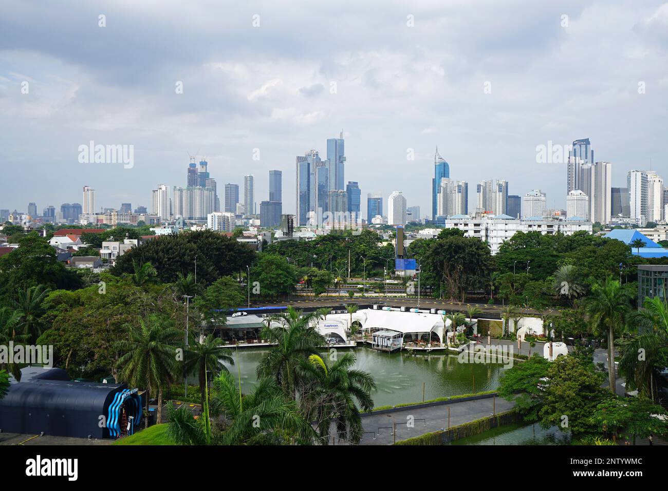 Spark Senayan Park Mall, Jakarta, Indonesia Stock Photo - Alamy