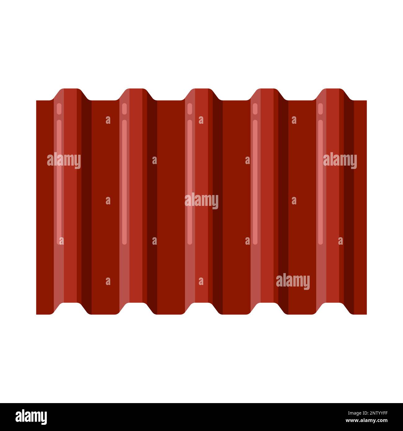 Industrial steel sheet cladding Stock Vector Images - Alamy