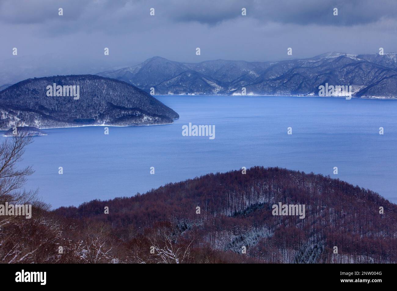 Lake Toya,Shikotsu-Toya National Park,Hokkaido,Japan Stock Photo - Alamy