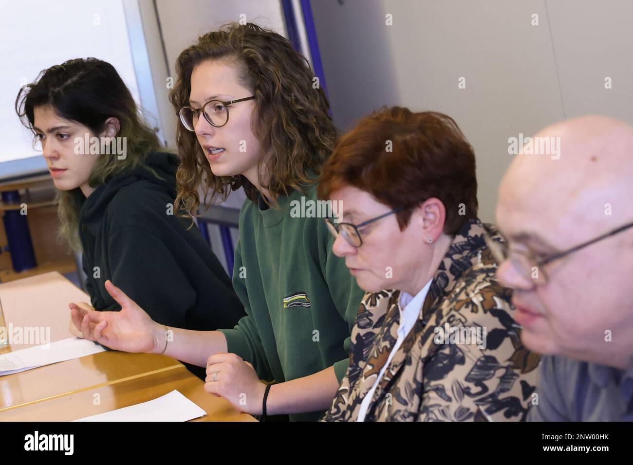 Christine behle hi-res stock photography and images - Alamy