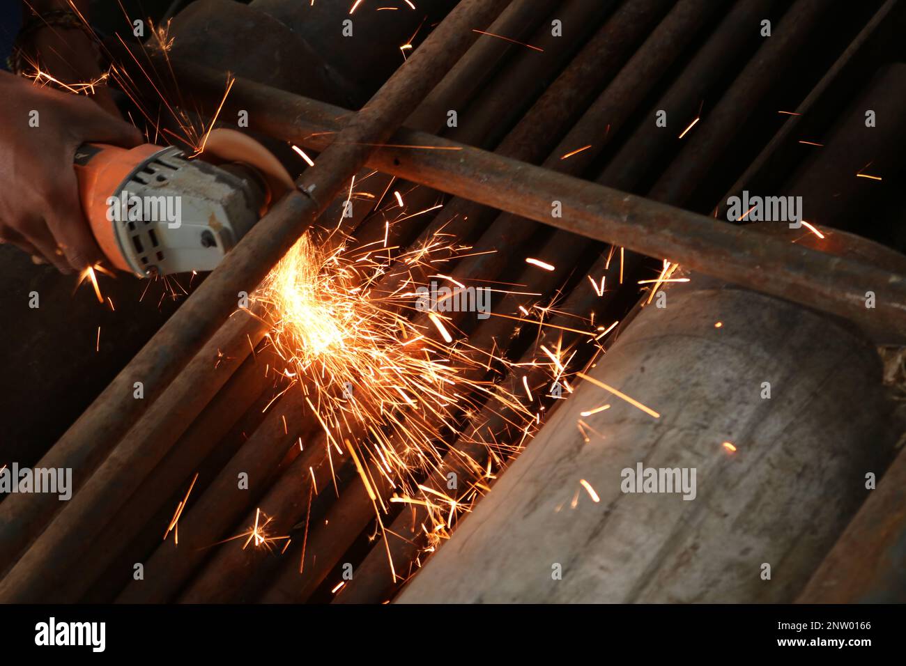 Grinding iron hi-res stock photography and images - Alamy
