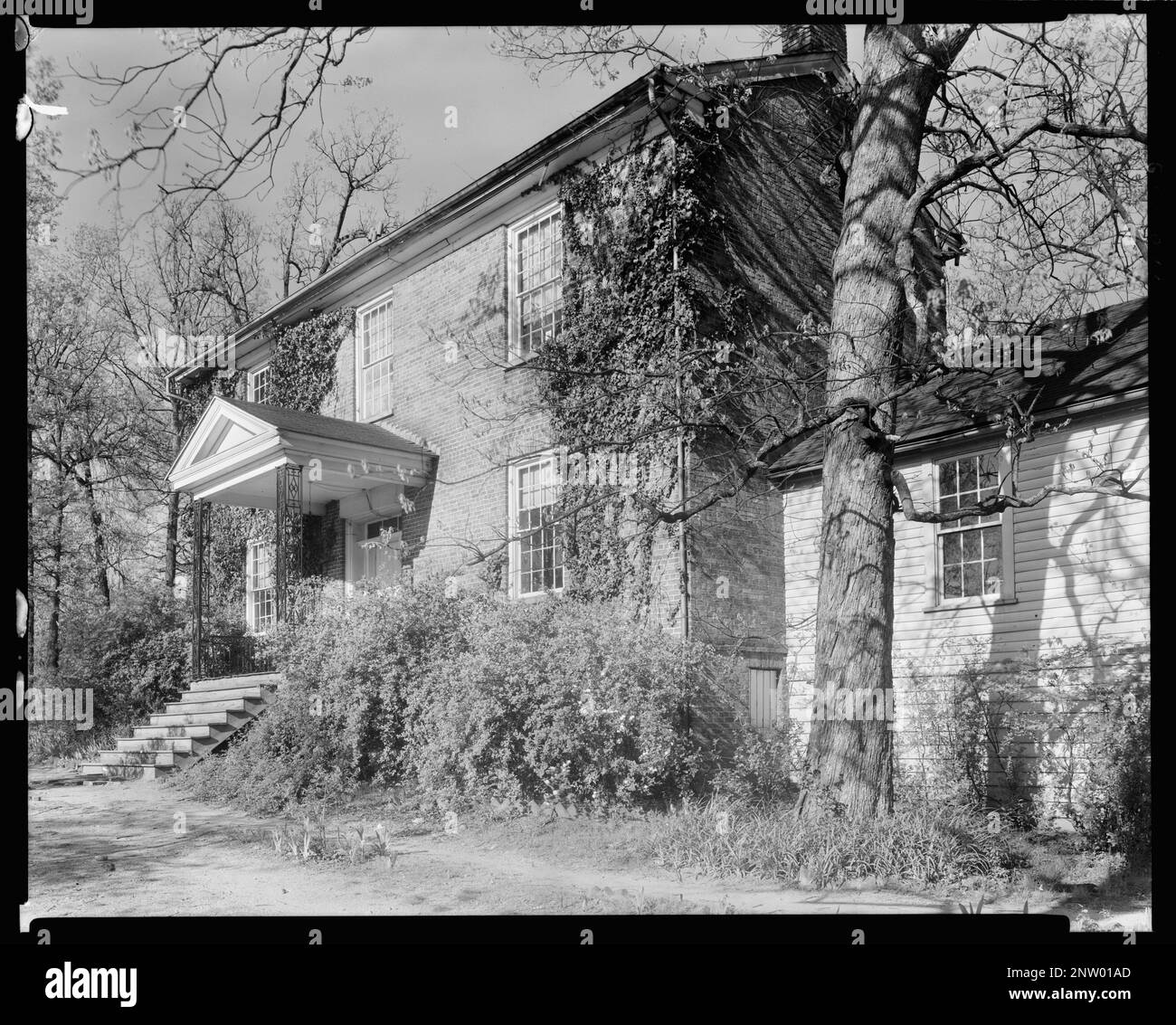 School of Landscape Design, Univ. of Georgia campus, Athens, Clarke ...