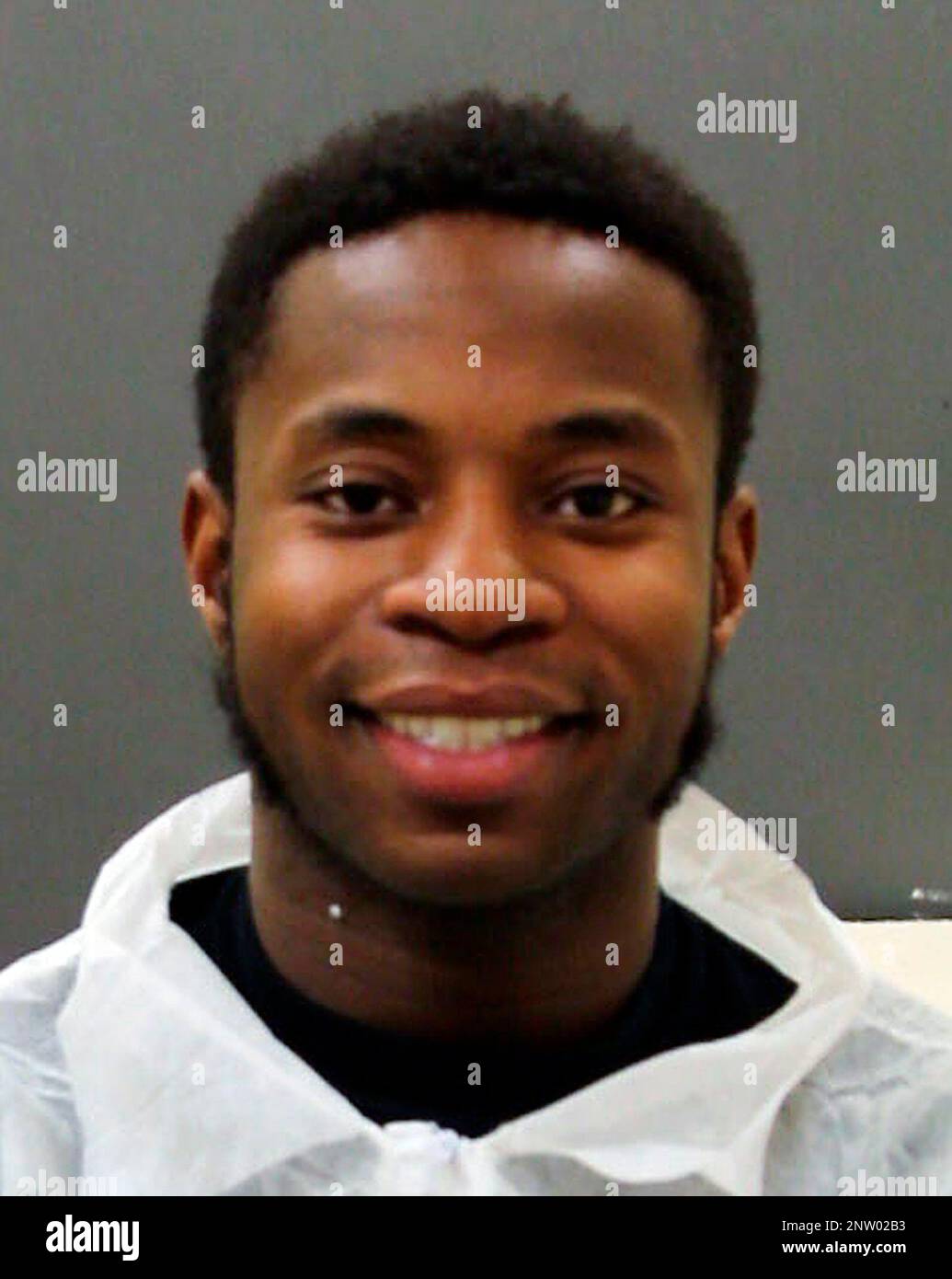 This photo provided by the Baltimore Police Department shows Jamar ...