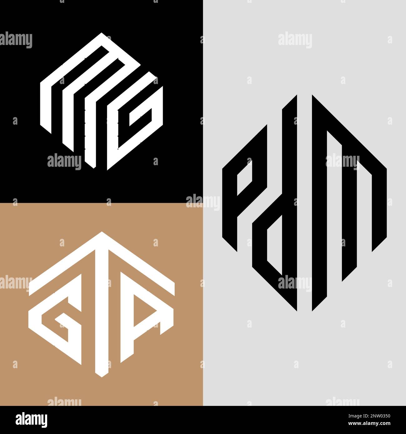 Gta logo design Stock Vector Images - Alamy