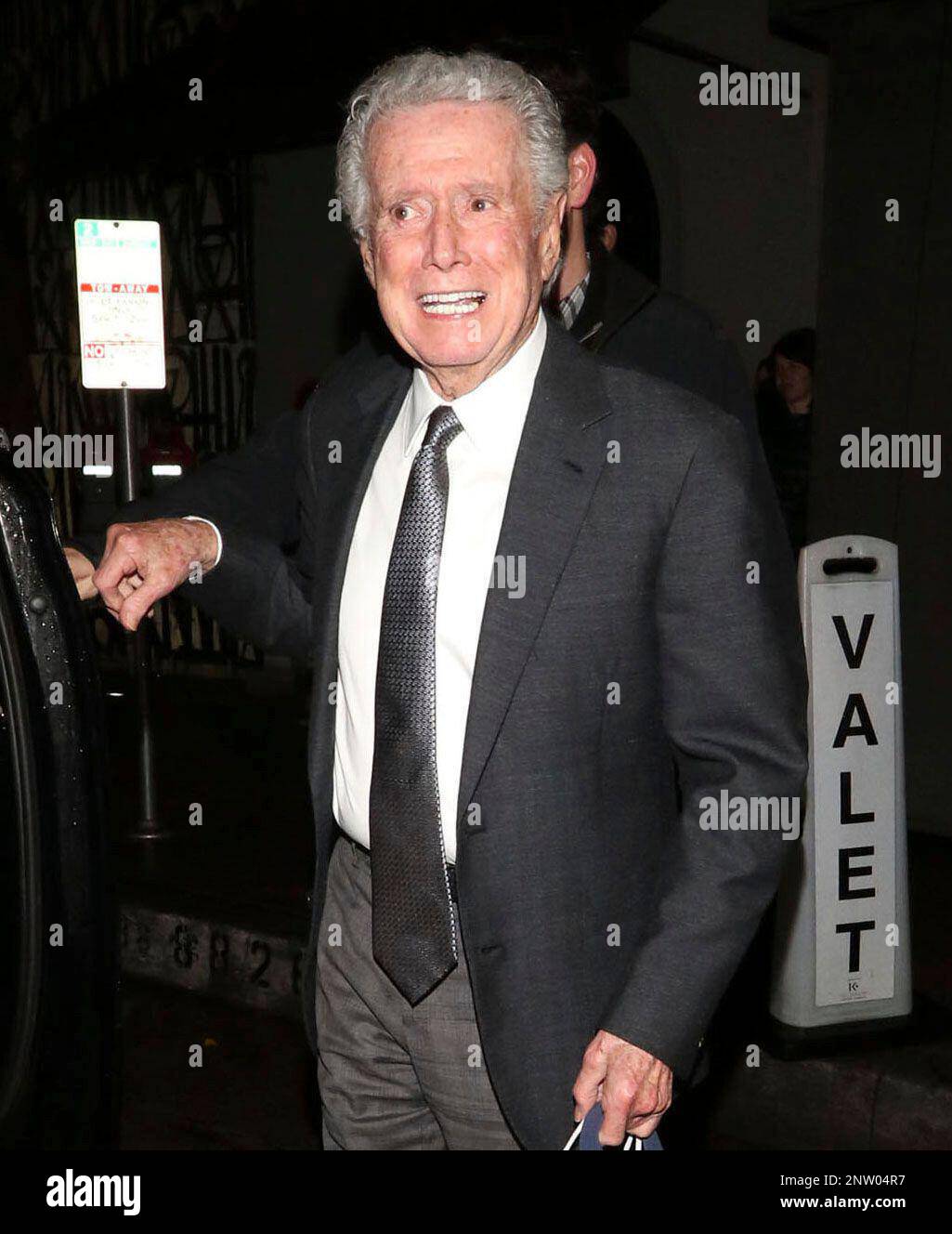 Photo by: zz/GOTPAP/STAR MAX/IPx 2019 2/2/19 Regis Philbin is seen ...