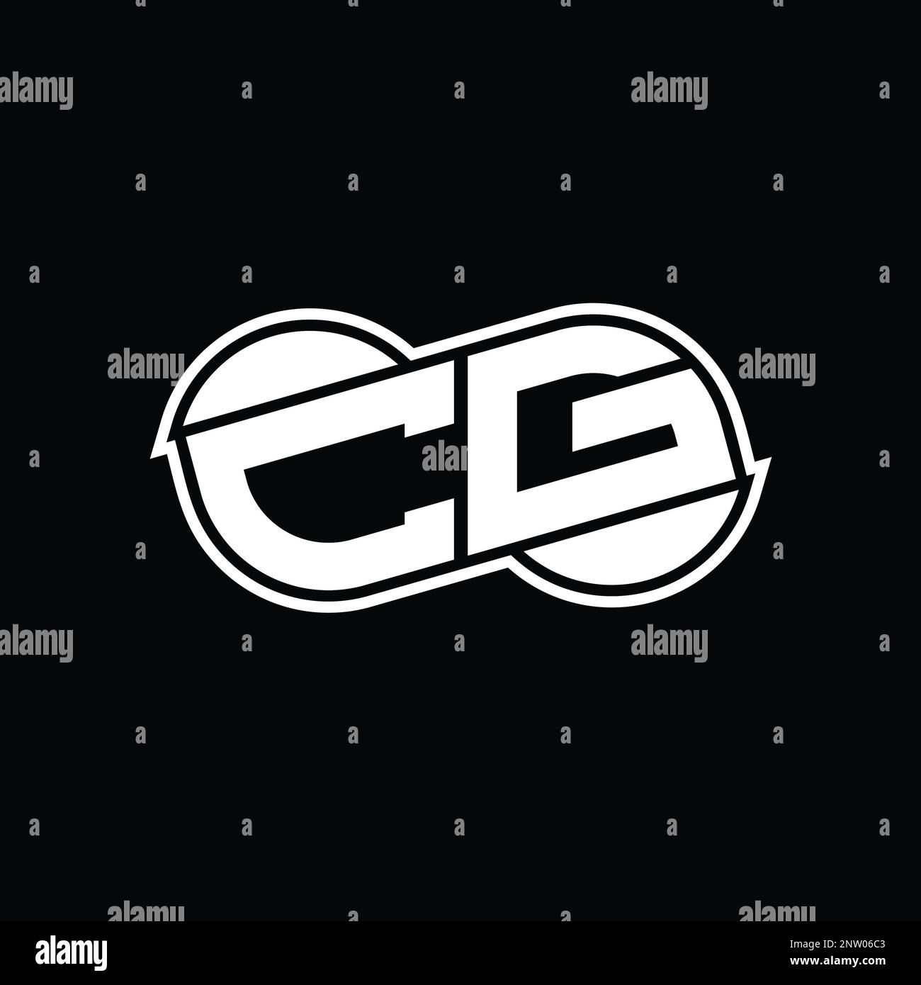 Cg logos hi-res stock photography and images - Alamy