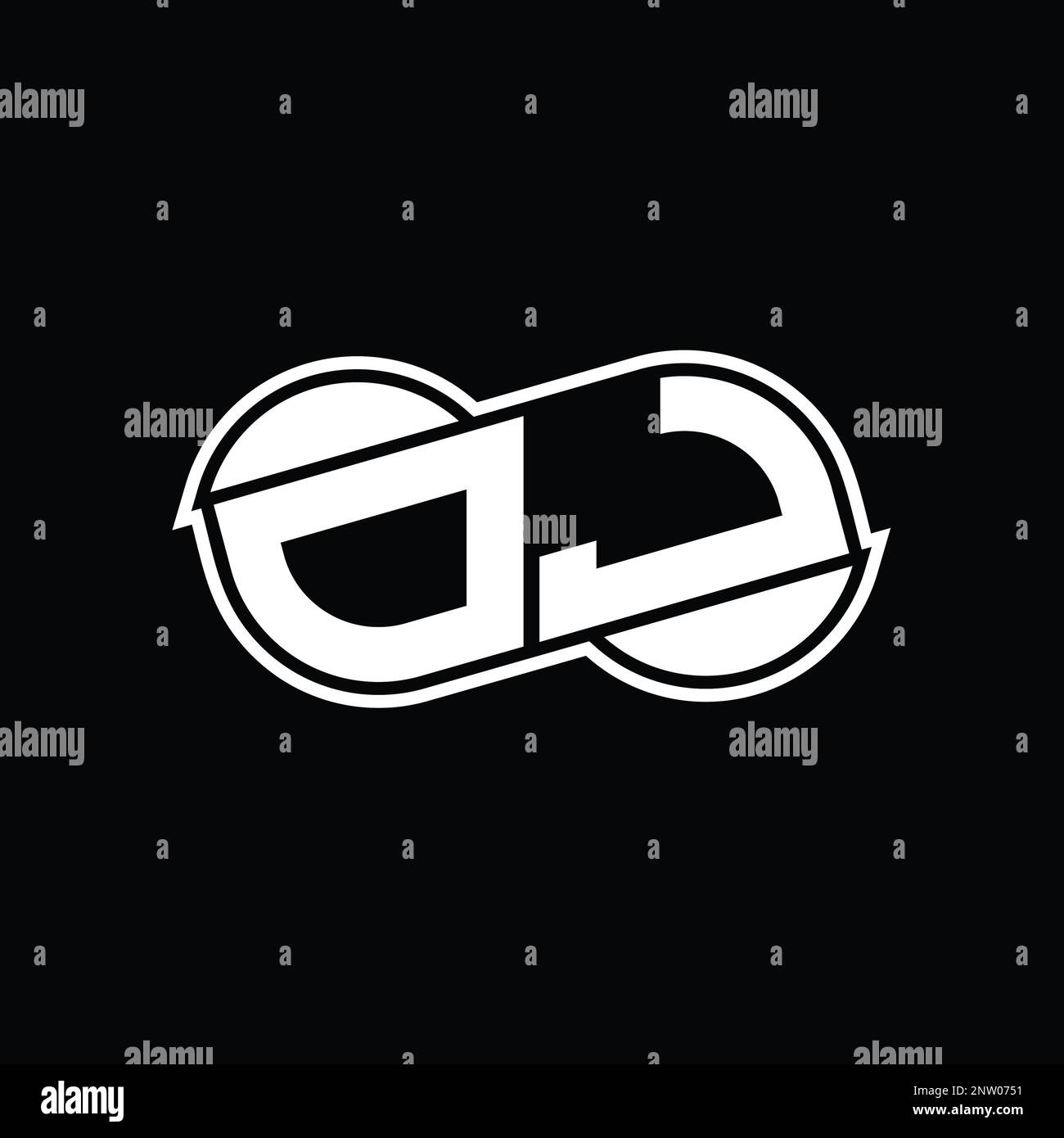 Dj logos hi-res stock photography and images - Alamy