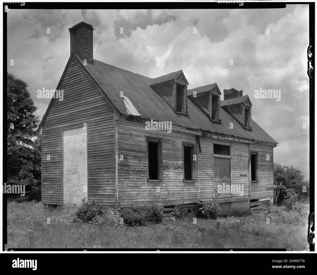Peter Jefferson Farm, Albemarle County, Virginia. Carnegie Survey of ...