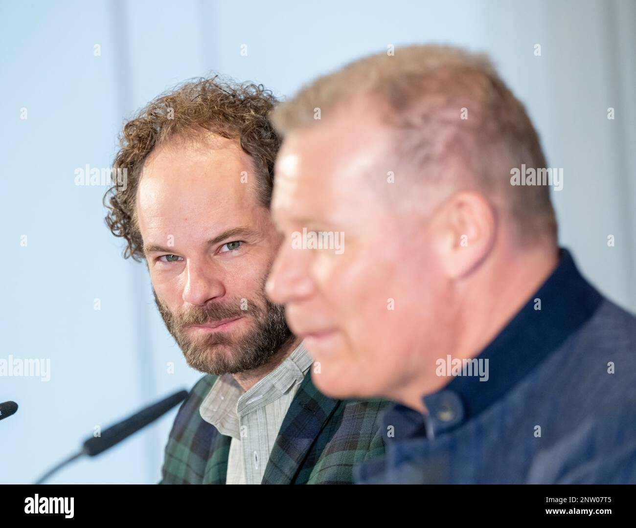 Munich, Germany. 28th Feb, 2023. Lenten preacher Maximilian Schafroth ...