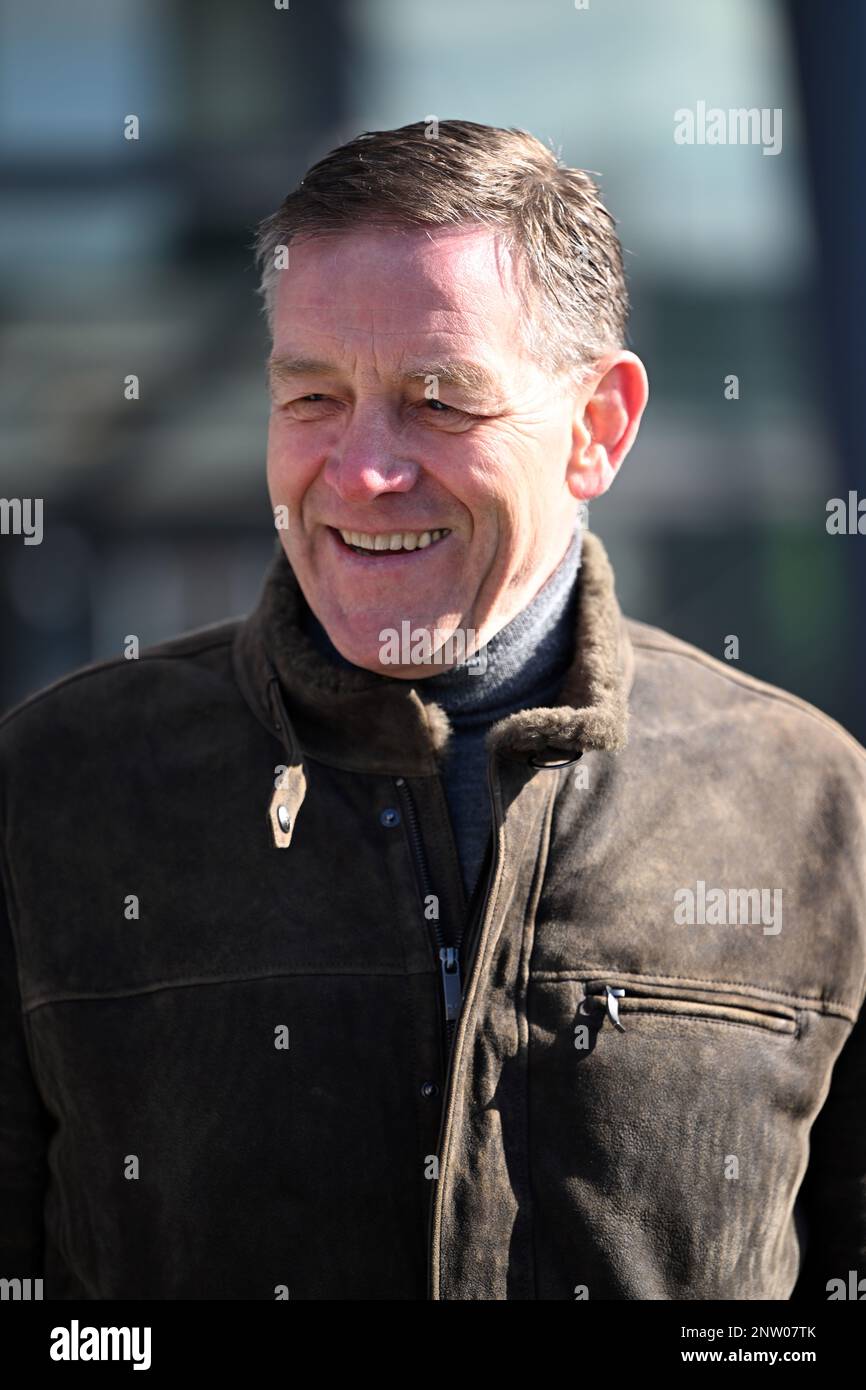 Cologne, Germany. 28th Feb, 2023. Handball national coach Alfred ...