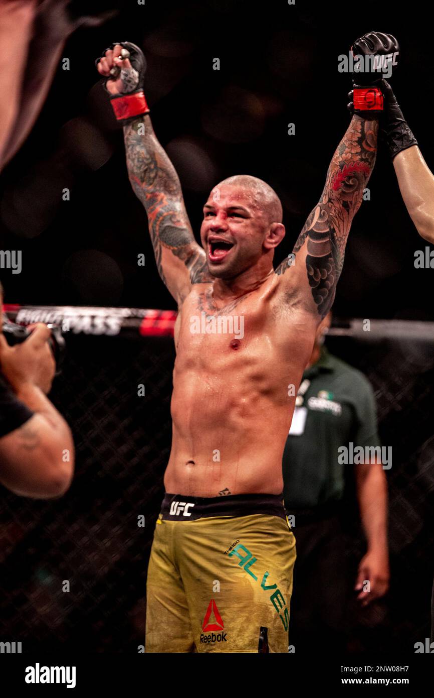 CEB - Fortaleza - 02/02/2019 - UFC Fortaleza - Thiago "Pitbull" Alves ...