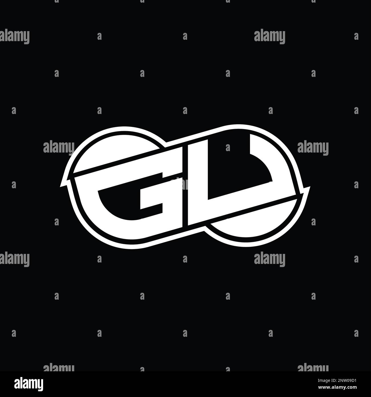Gu logos hi-res stock photography and images - Alamy