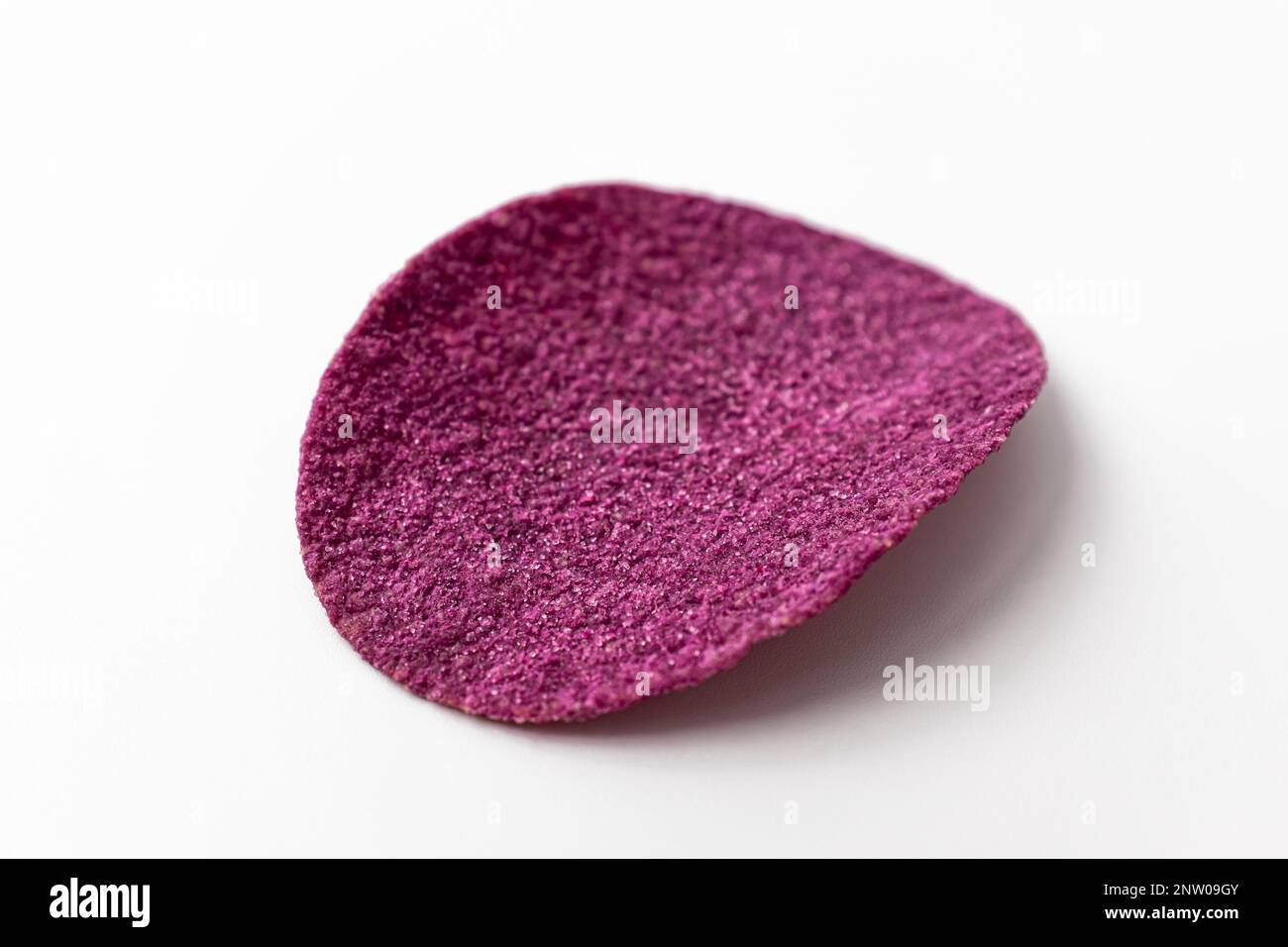 purple sweet potato snack. sweet potato flavored food. sweet thin snack ...