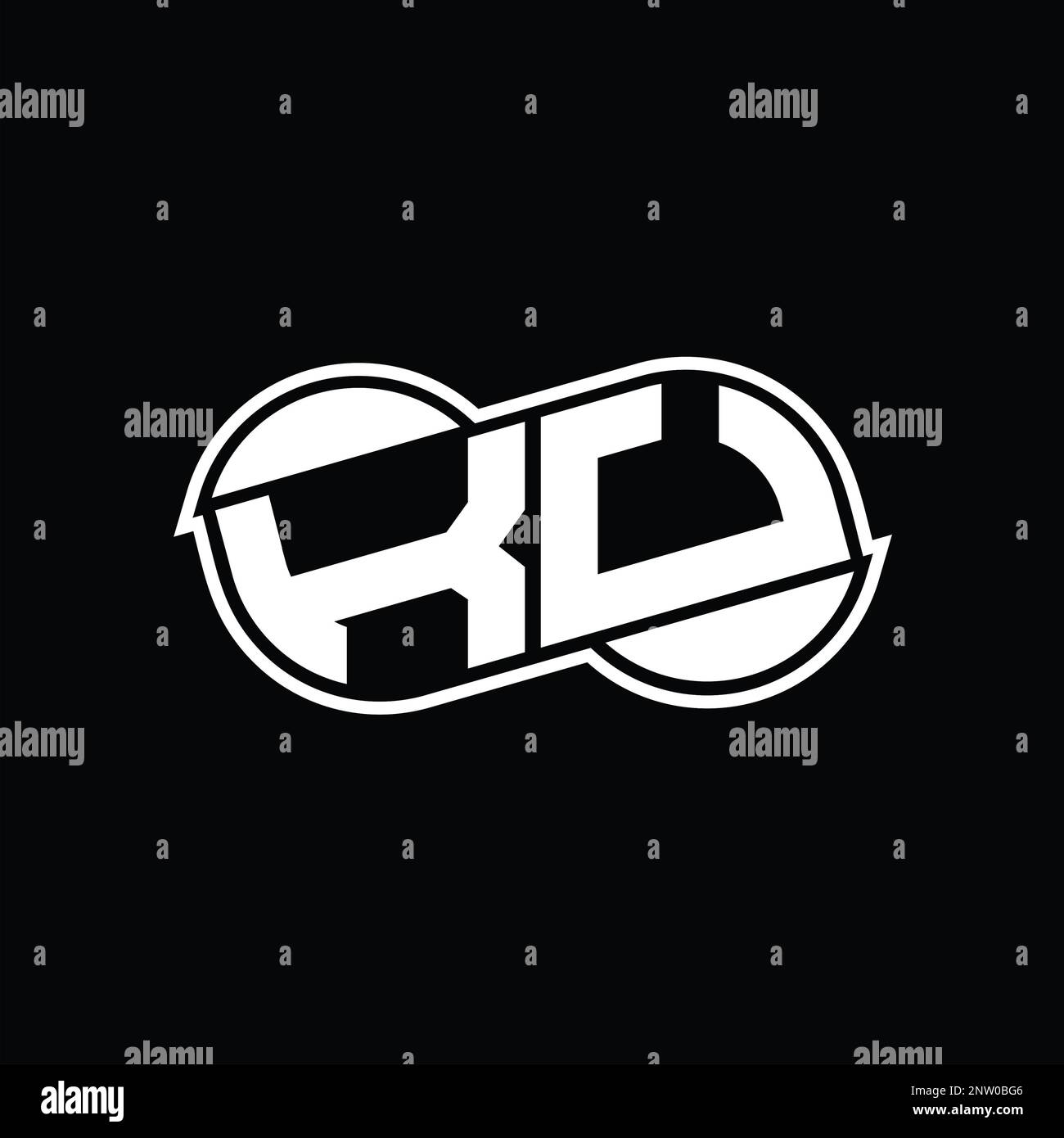 KV Logo monogram abstract infinity shape half round vector images ... KV Logo monogram abstract infinity shape half round vector images ...