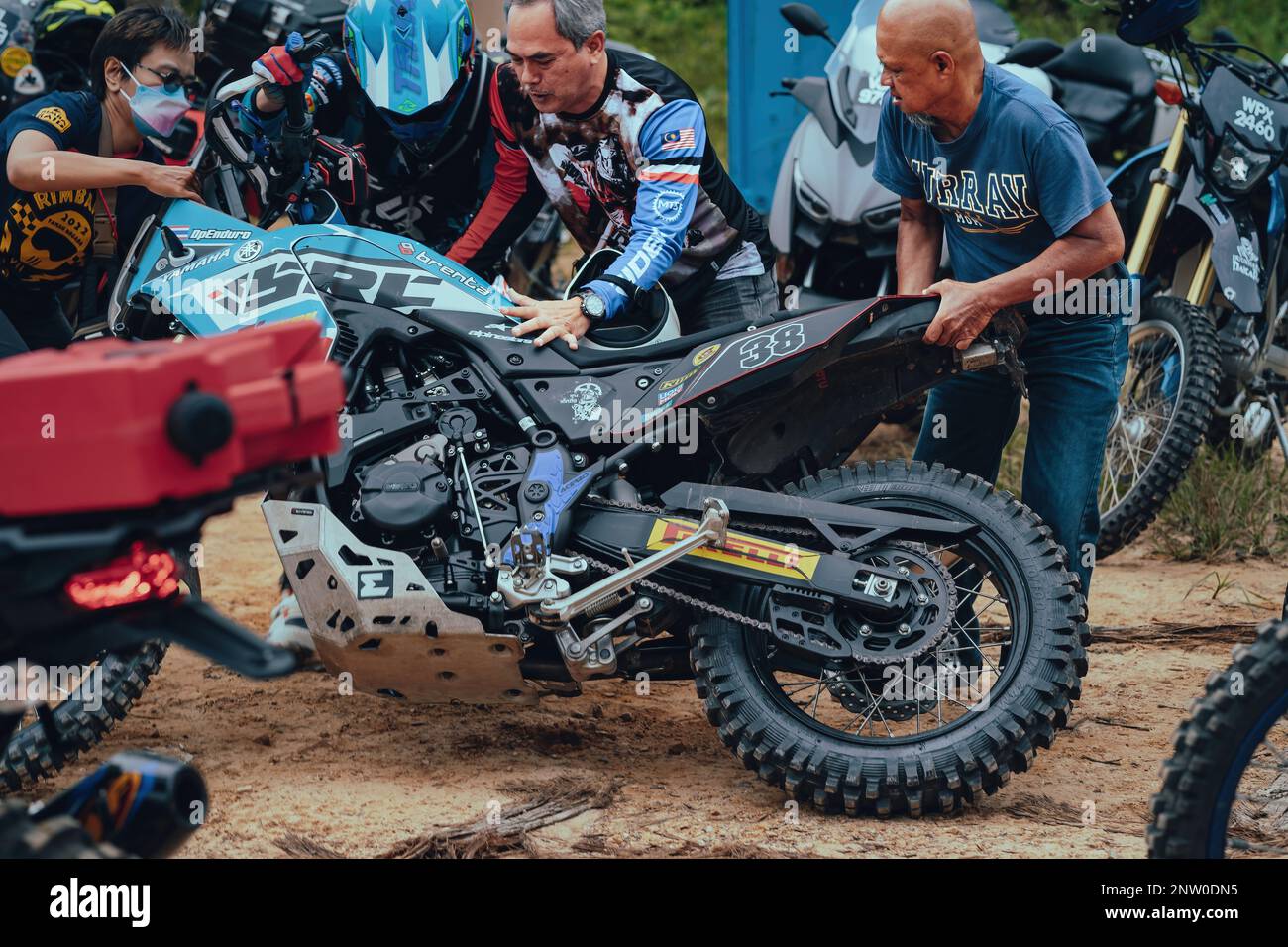 Moto raid hi-res stock photography and images - Alamy