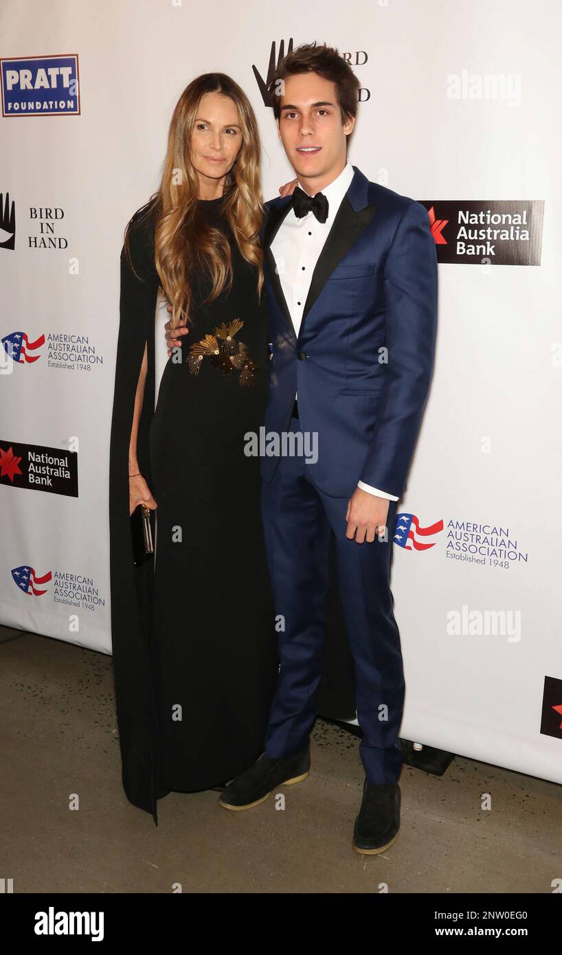 Photo by: John Nacion/STAR MAX/IPx 2019 1/31/19 Elle Macpherson and ...