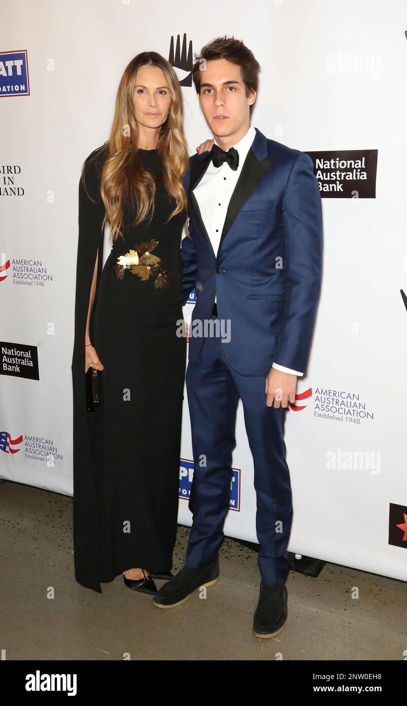 Photo by: John Nacion/STAR MAX/IPx 2019 1/31/19 Elle Macpherson and ...