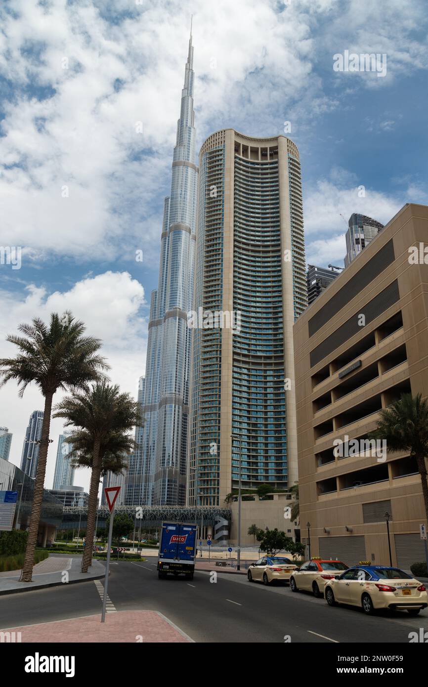 Highest Skyscraper in the World - Burj Dubai (Burj Khalifa), Dubai ...