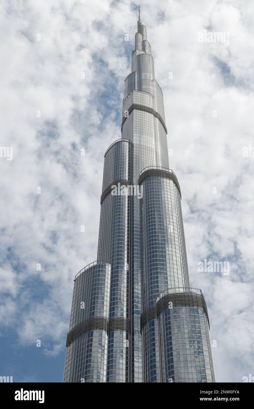 Highest Skyscraper in the World - Burj Dubai (Burj Khalifa), Dubai ...