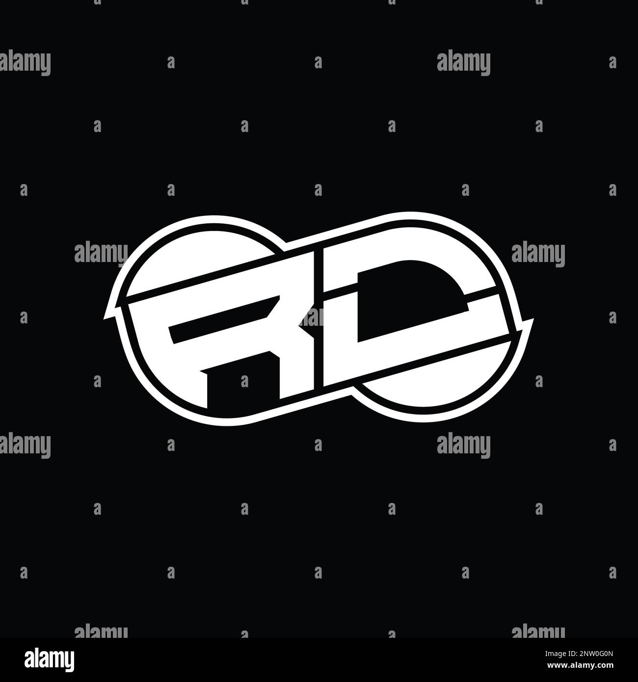 RO Logo monogram abstract infinity shape half round vector images ... RO Logo monogram abstract infinity shape half round vector images ...
