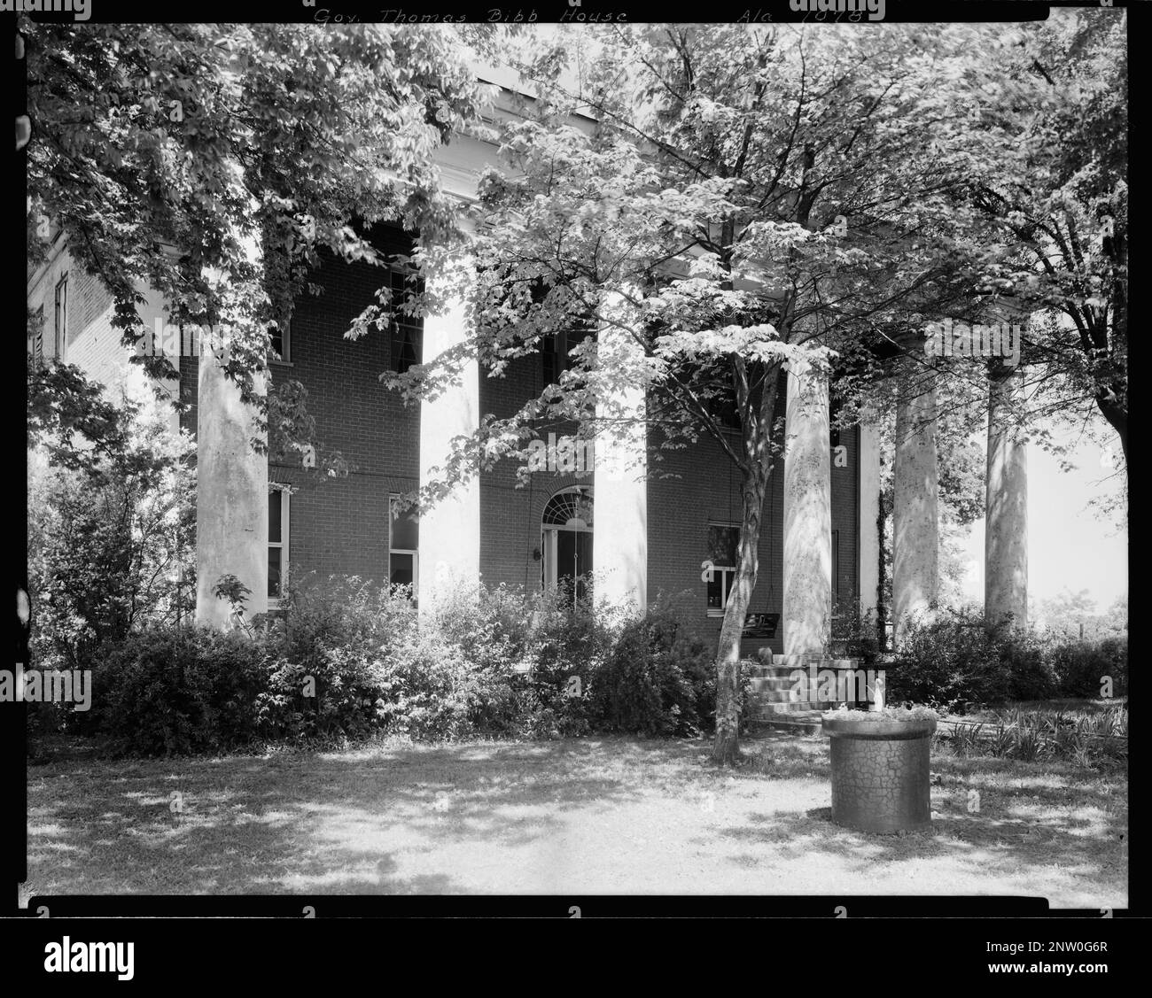 Gov. Thomas Bibb House, Bella Mina, Limestone County, Alabama. Carnegie ...