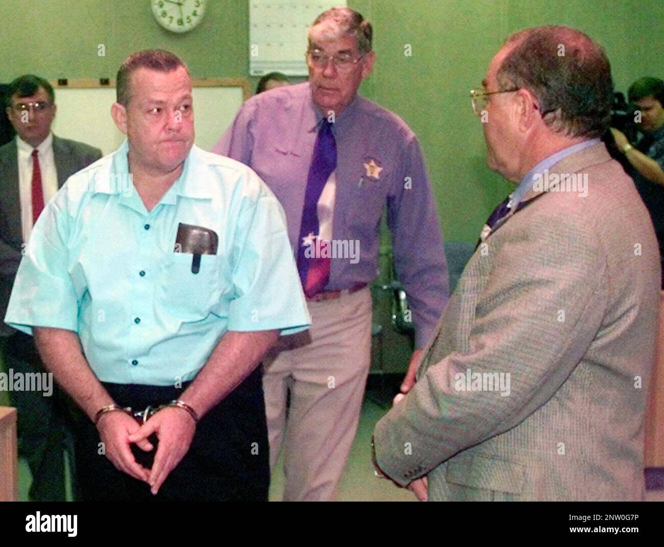 FILE - In this Aug. 31, 1999 file photo, convicted murderer Jerry ...