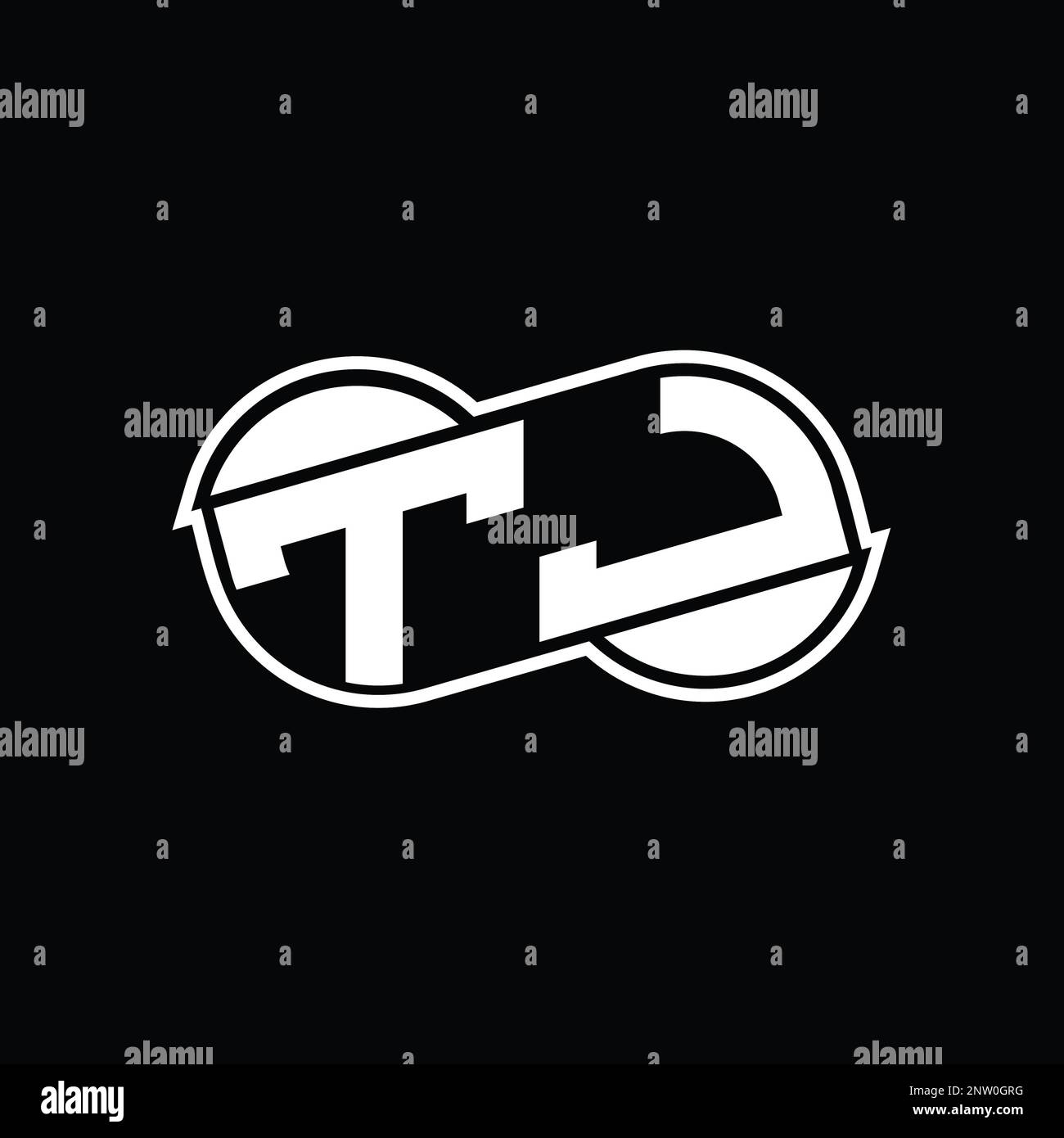 Letter tj logo hi-res stock photography and images - Alamy