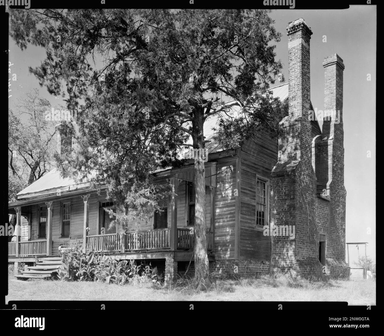 Thornton House, Union Point, Greene County, Georgia. Carnegie Survey of ...