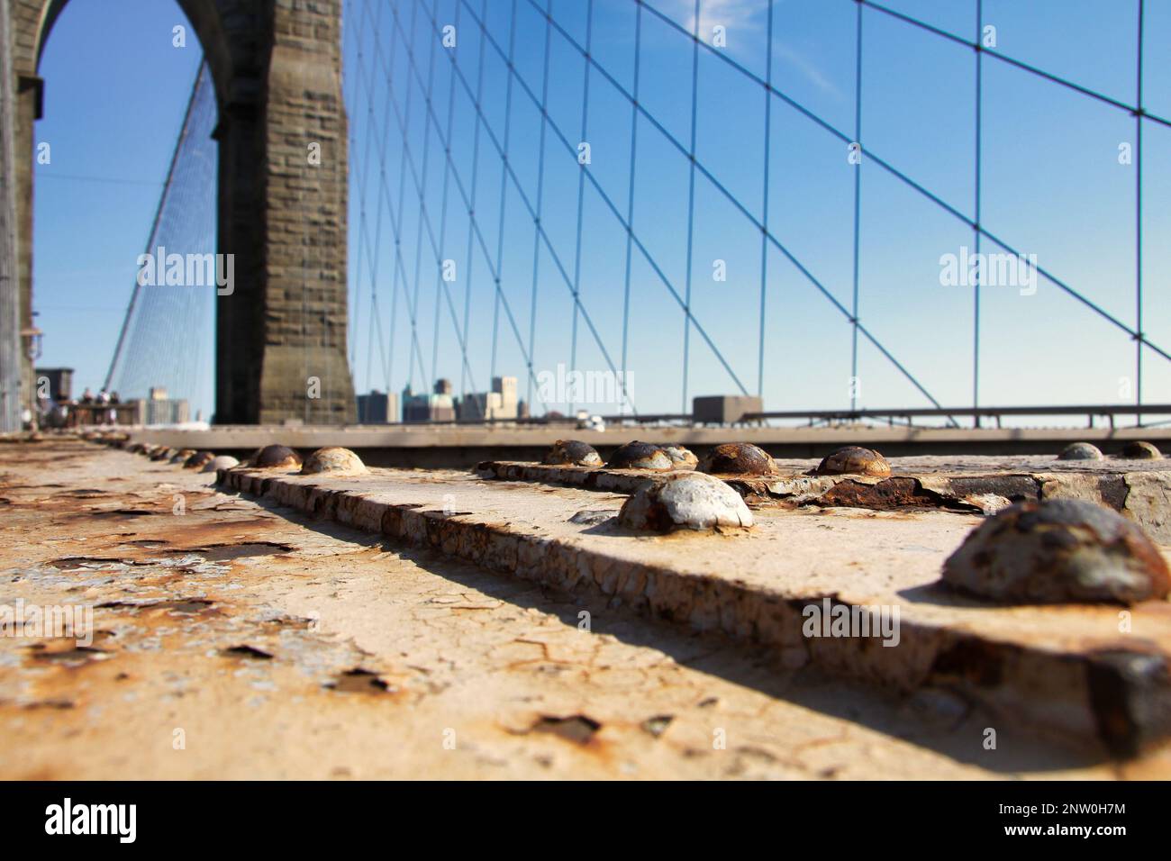 Unusual bridge perspective hi-res stock photography and images - Alamy