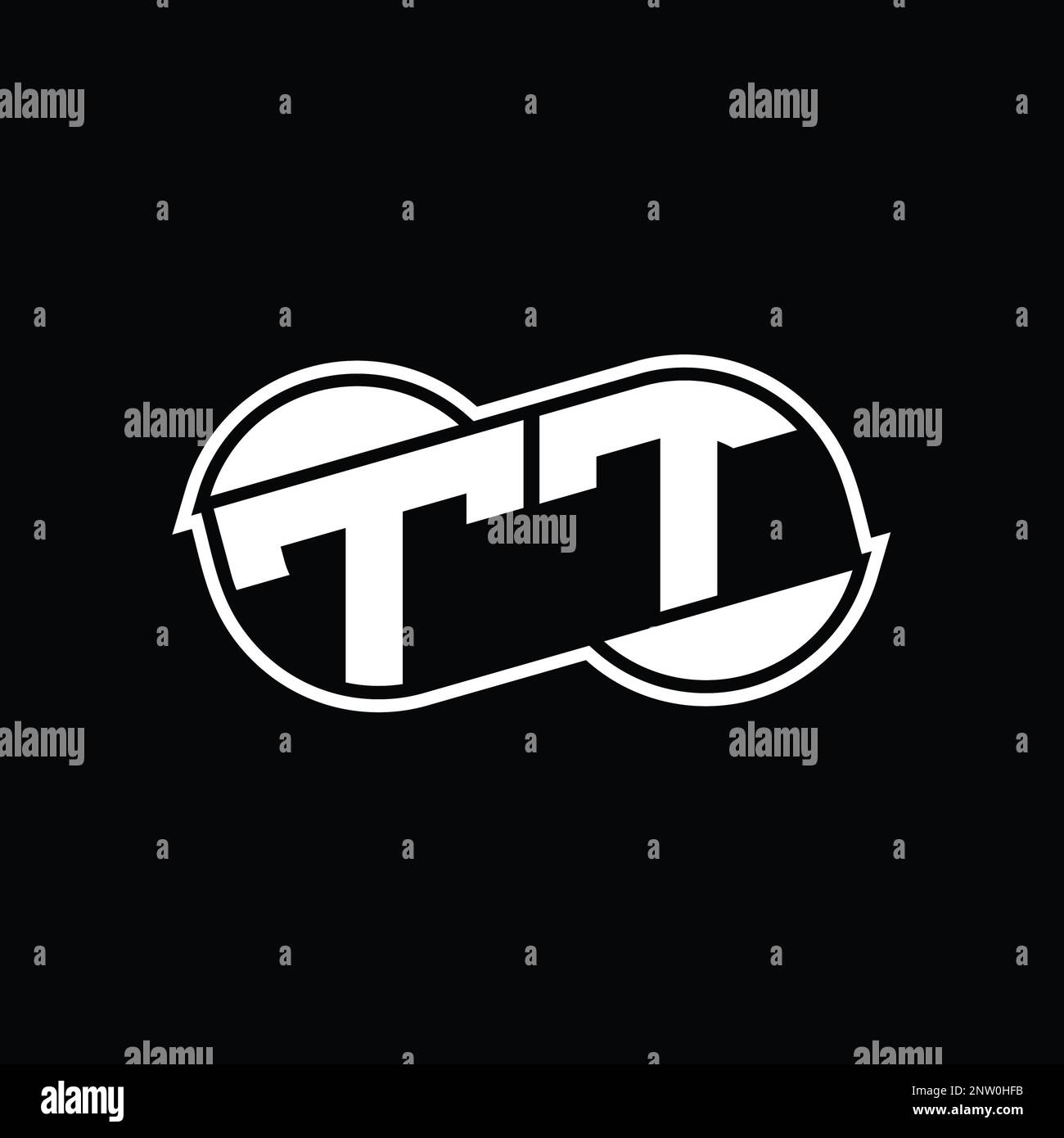 T infinity logo hi-res stock photography and images - Alamy