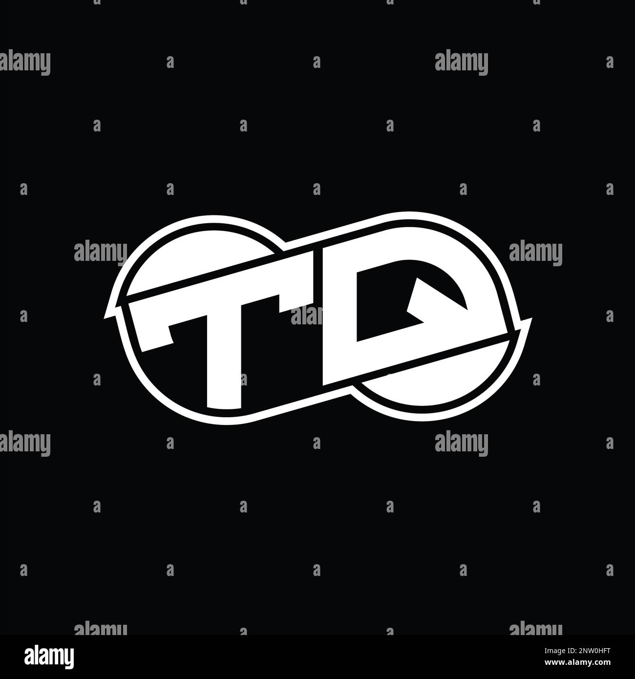 TQ Logo monogram abstract infinity shape half round vector images ... TQ Logo monogram abstract infinity shape half round vector images ...