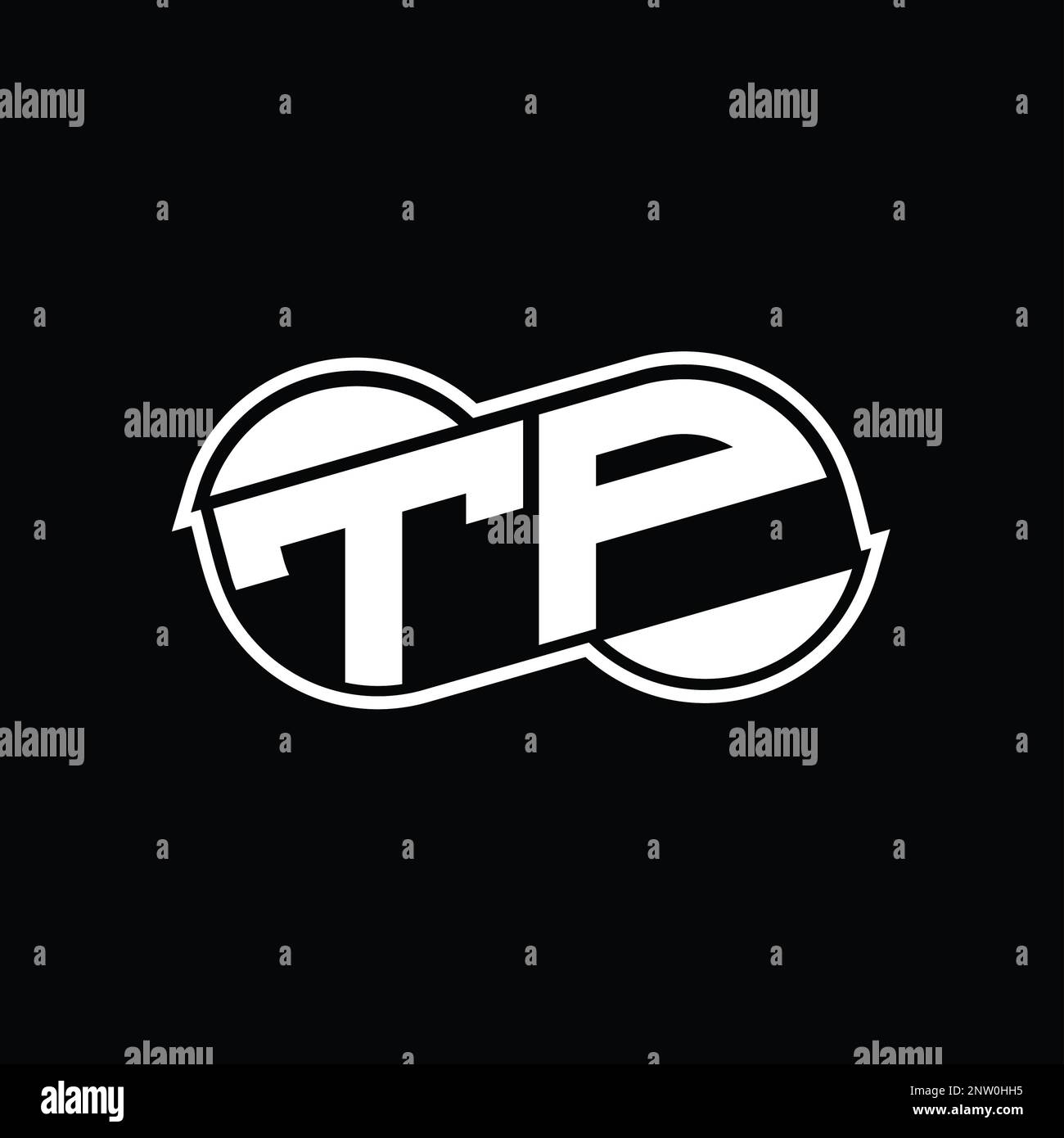 TP Logo monogram abstract infinity shape half round vector images ... TP Logo monogram abstract infinity shape half round vector images ...