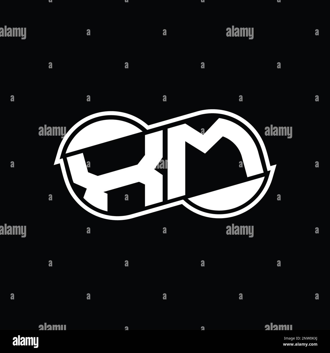 XM Logo monogram abstract infinity shape half round vector images ... XM Logo monogram abstract infinity shape half round vector images ...