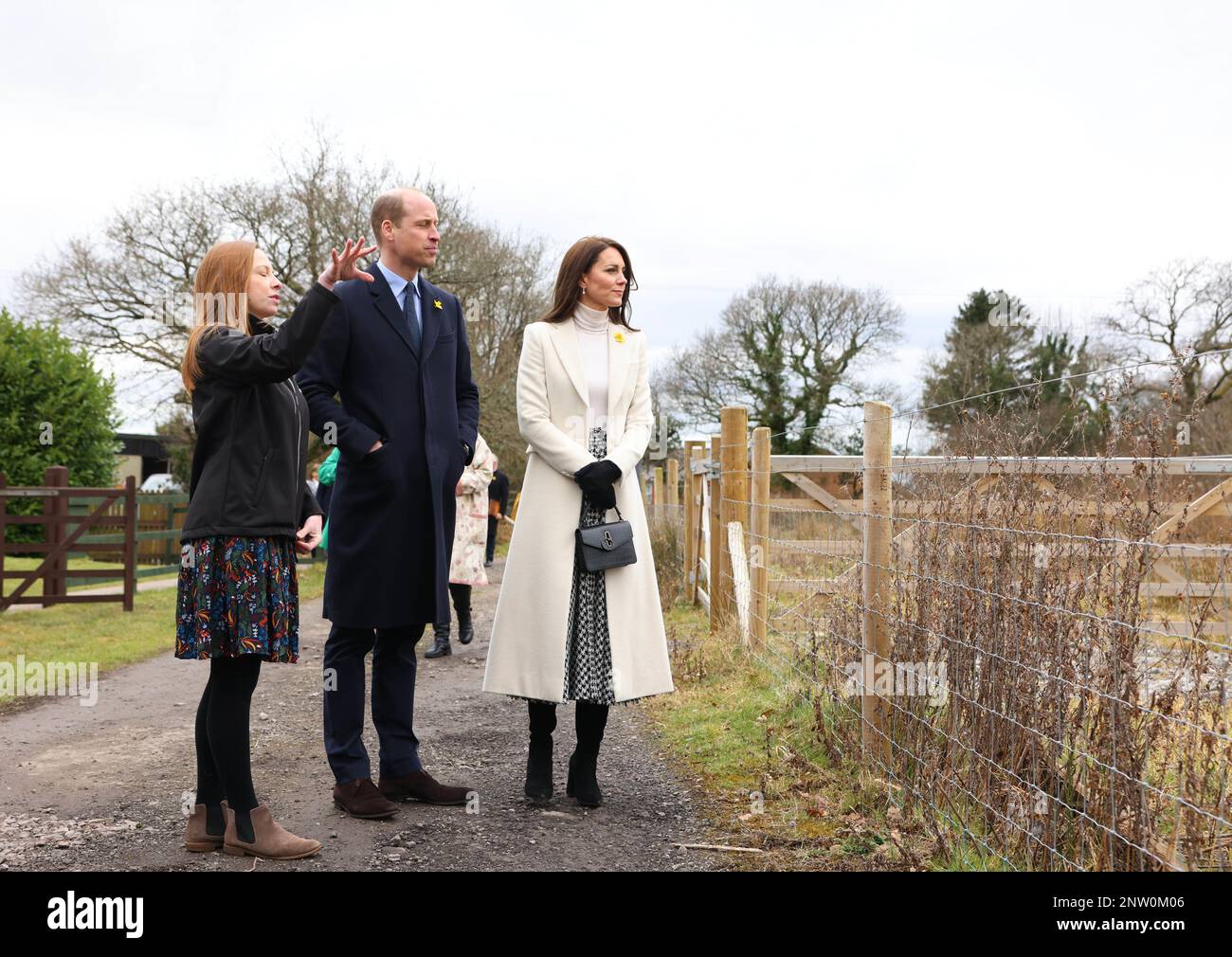 The Prince and Princess of Wales speak with life at No27 founder ...