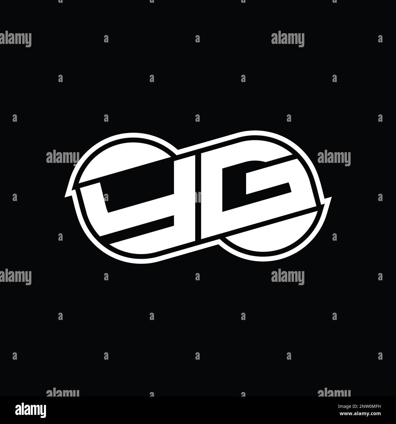 Yg logos hi-res stock photography and images - Alamy