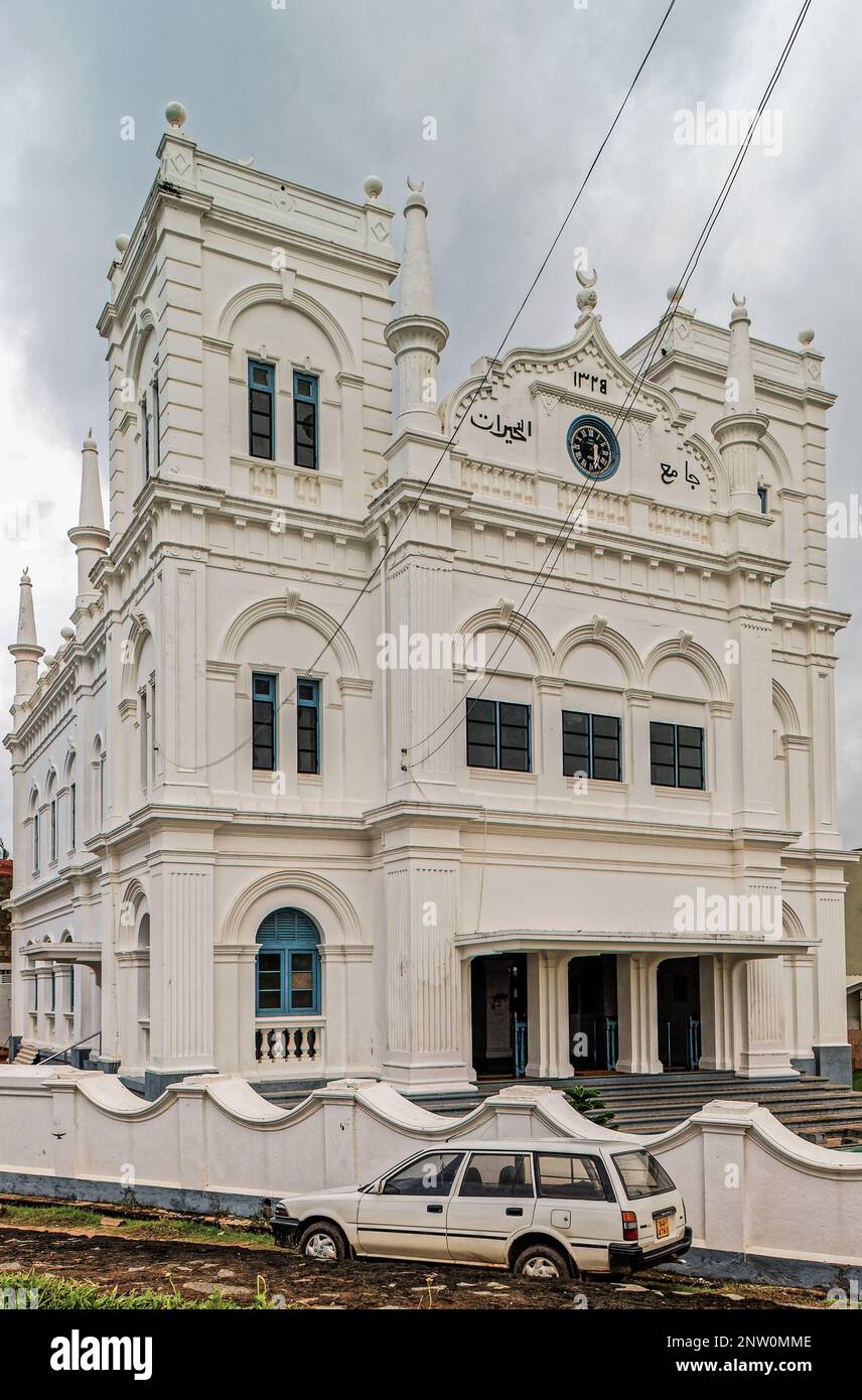 09 07 2007 The Meeran Jumma Mosque known as Galle Fort Mosque Galle ...