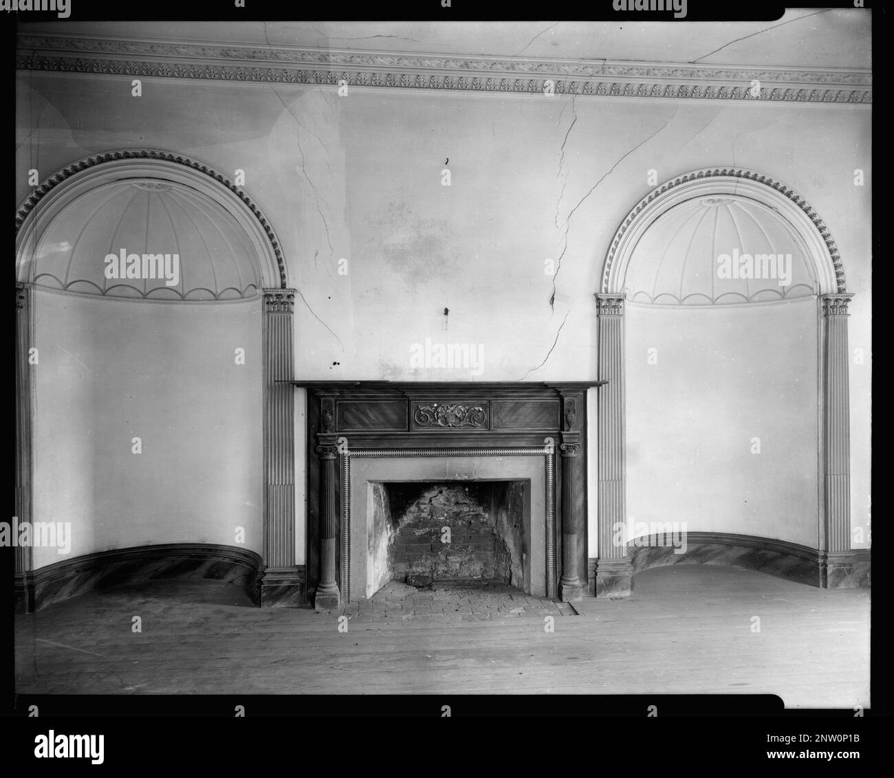 Blount House, Haddock, Jones County, Georgia. Carnegie Survey of the ...
