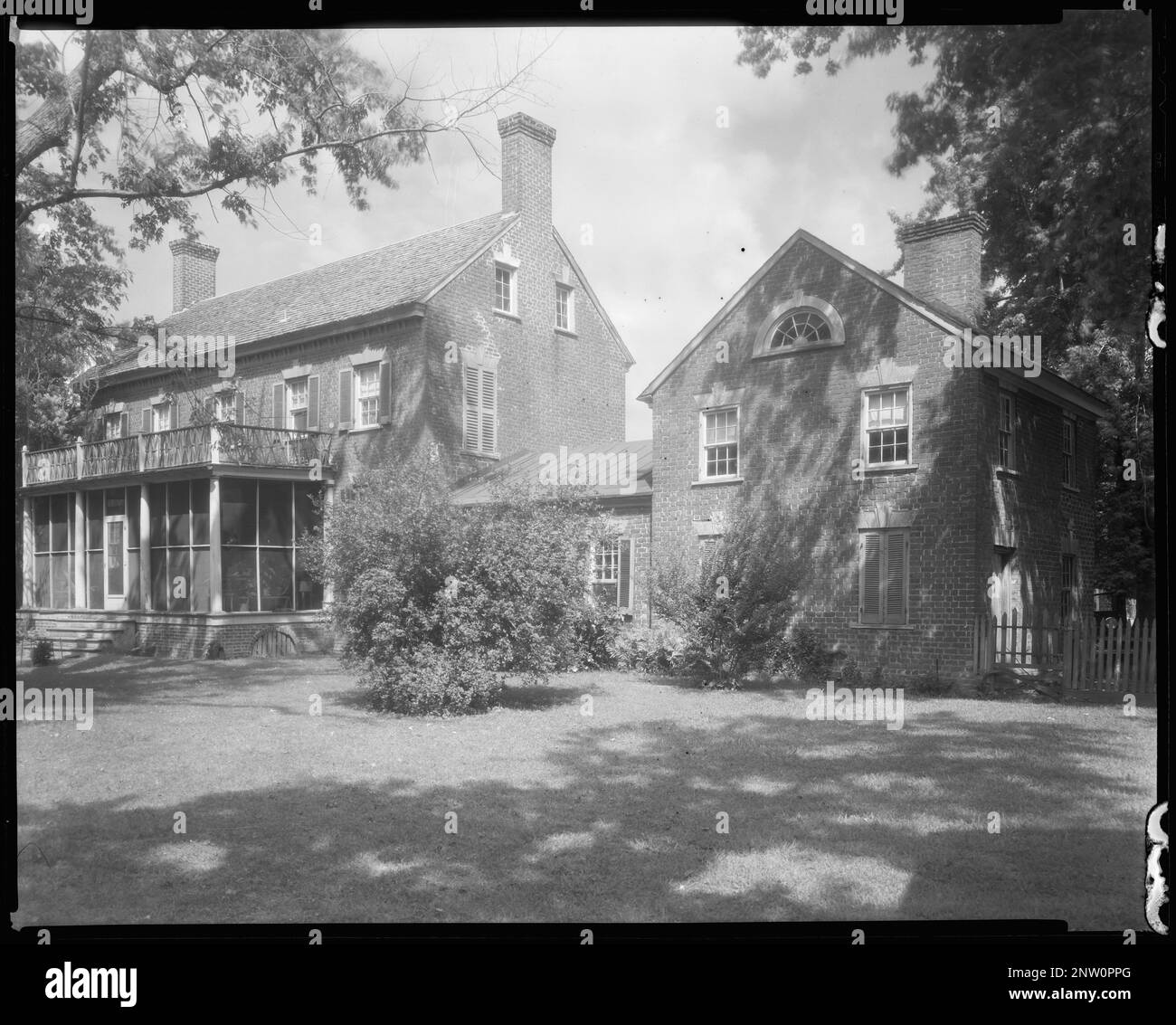 St. James' Rectory, Accomack, Accomack County, Virginia. Carnegie ...