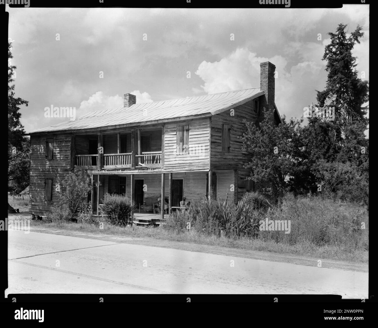Callaway House, Washington vic., Oglethorpe County, Georgia. Carnegie ...