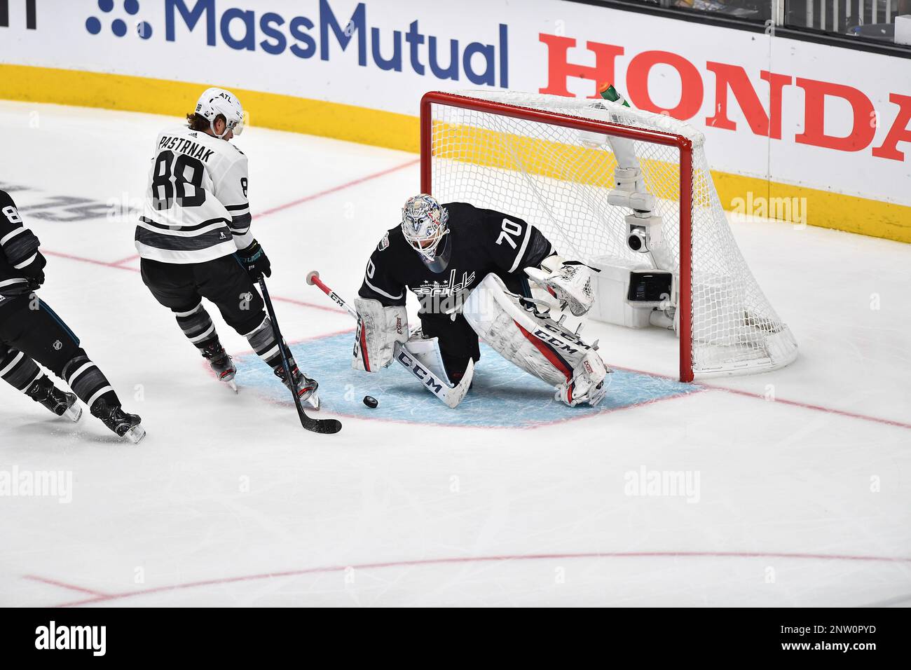 January 26, 2019: Boston Bruins forward David Pastrnak (88) won't get ...